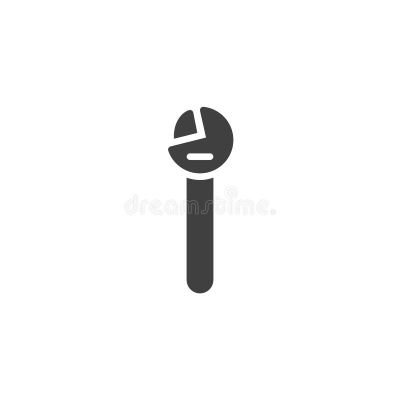 Adjustable Wrench Vector Icon Stock Vector - Illustration of adjustable ...