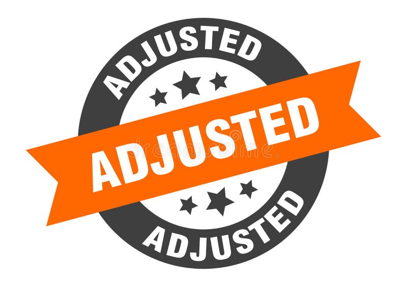 Adjusted Sticker Stock Illustrations – 116 Adjusted Sticker Stock ...