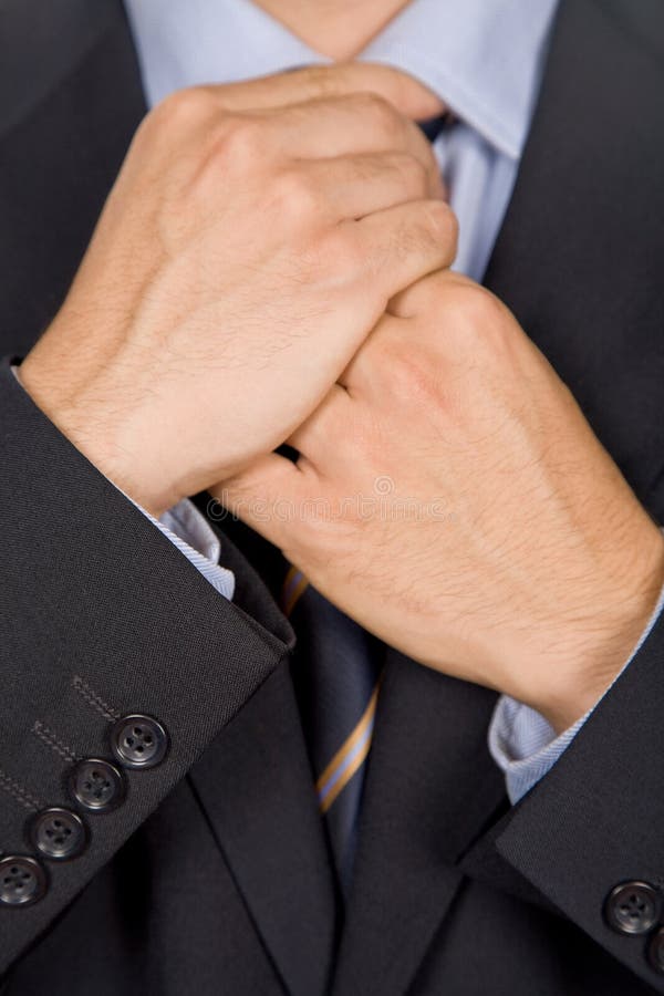 Man adjusting sleeve cuff stock photo. Image of husband - 2215544