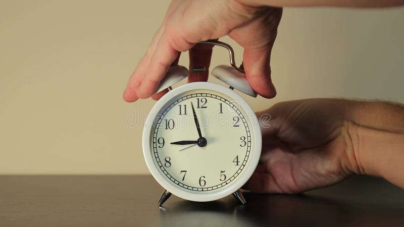 Adjusting Clock Back One Hour, Dst End, Stock Footage - Video of hour ...