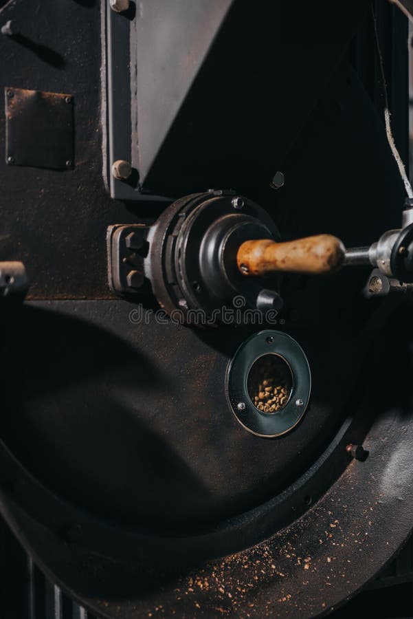 Adjusting Handle of Machine for Professional Stock Image - Image of ...