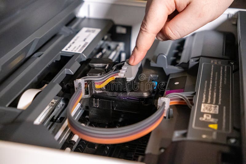 Adjusting Printer Ink System for Proper Functionality and Smooth ...