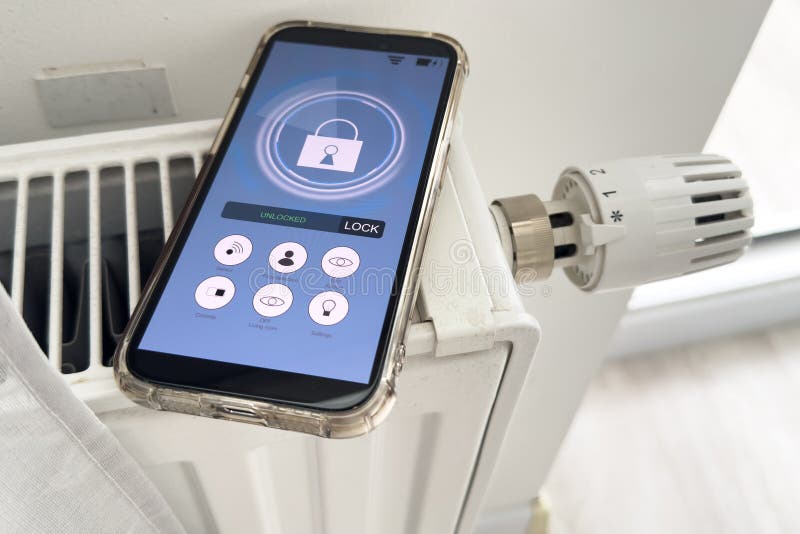 Adjusting Temperature of Digital Smart Thermostat Using Mobile Phone ...