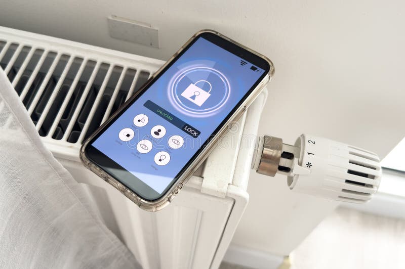 Adjusting Temperature of Digital Smart Thermostat Using Mobile Phone ...