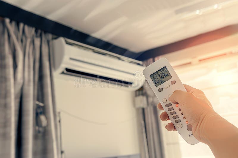 Adjusting Temperature with Remote Control for Optimal Home Air ...