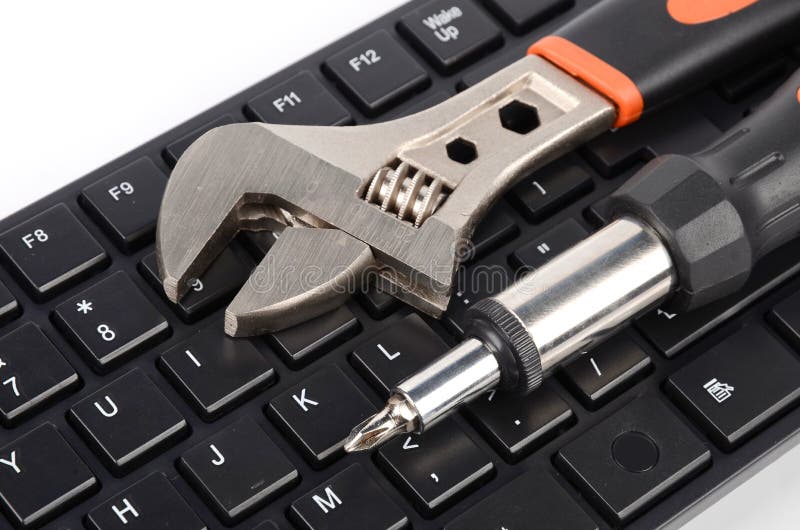 Adjustment stock photo. Image of object, dark, multimedia - 26488610