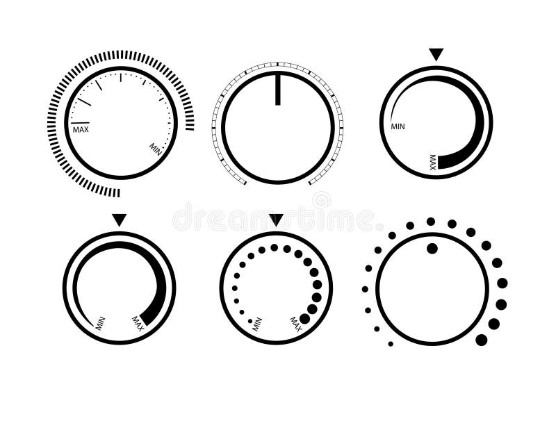 Adjustment Dial Stock Illustrations – 544 Adjustment Dial Stock ...