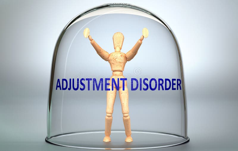 Adjustment Disorder Stock Illustrations – 56 Adjustment Disorder Stock ...