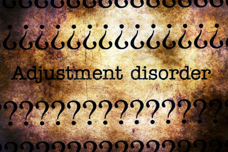 Adjustment disorder stock photo. Image of adjustment - 173269046