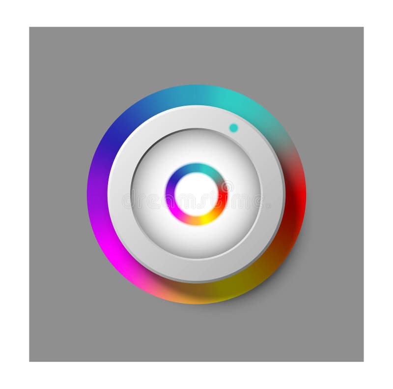 Round Radio Dial Stock Illustrations – 234 Round Radio Dial Stock ...