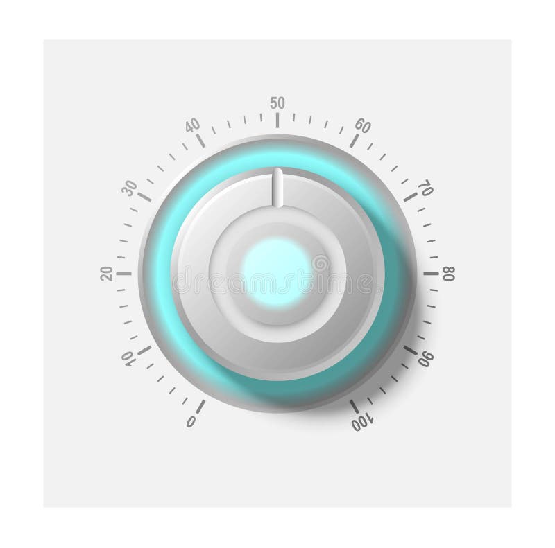 Round Radio Dial Stock Illustrations – 199 Round Radio Dial Stock ...