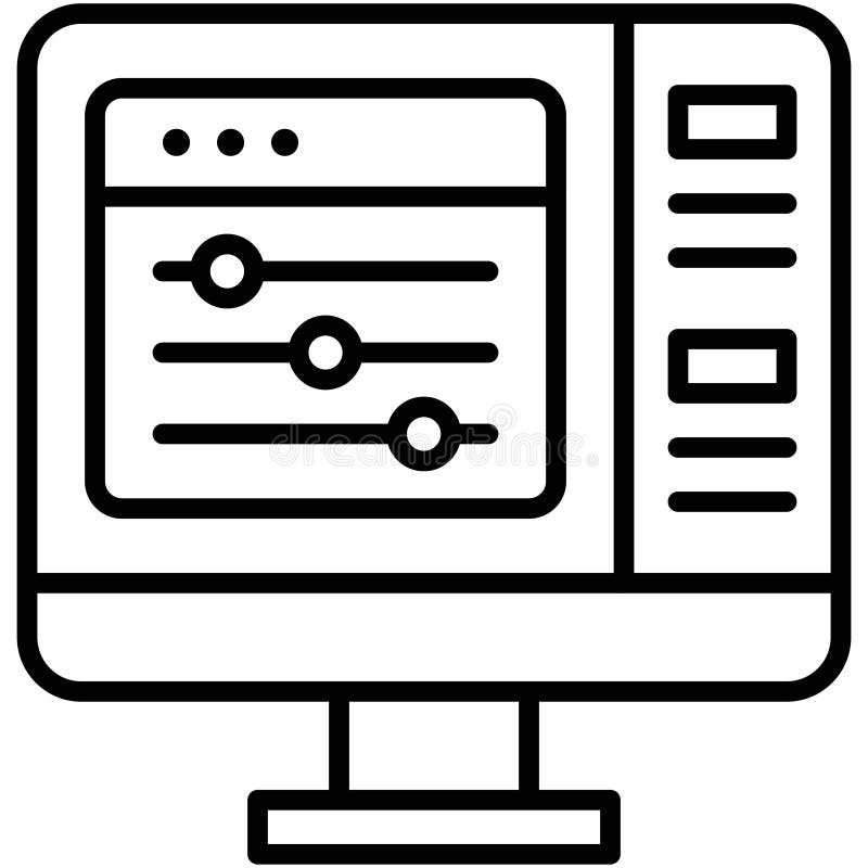 Workplace Adjustment Icon Stock Illustrations – 42 Workplace Adjustment ...