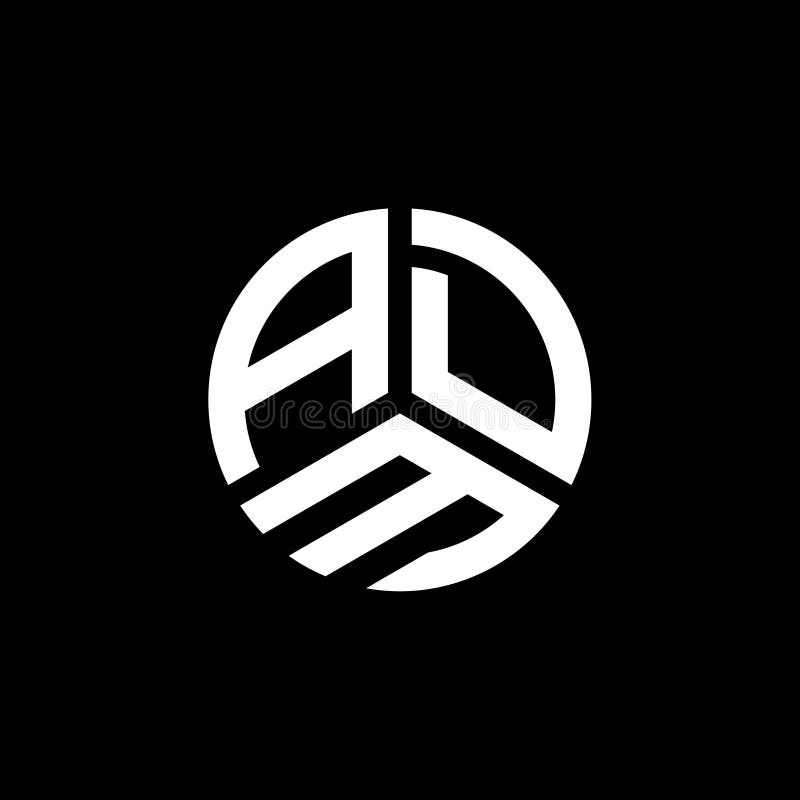 ADM Letter Logo Design on White Background. ADM Creative Initials ...