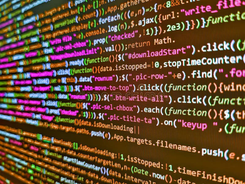 Admin Access To Data S. Computer Program. Modern Tech. Modern Web ...