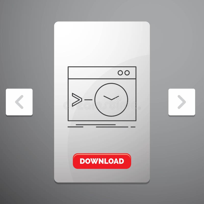 Admin Red Button Sign. Vector Illustration on Black Background. Stock ...