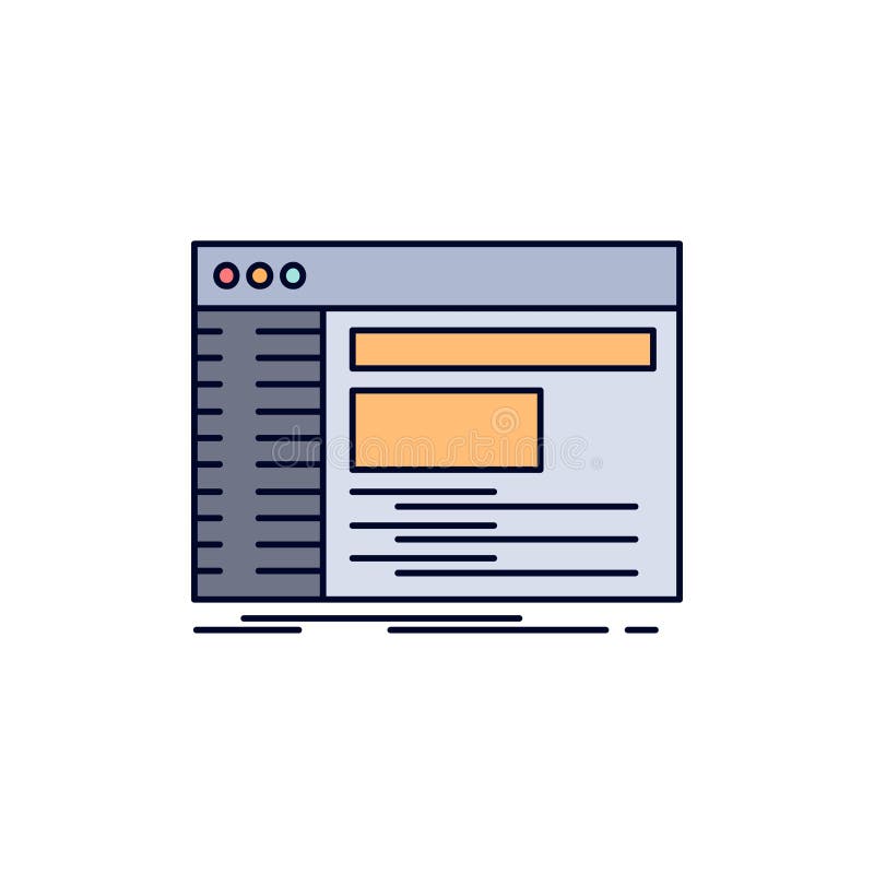 Admin, Consola, El Panel, Raíz, Vector Plano Del Icono Del Color Del ...