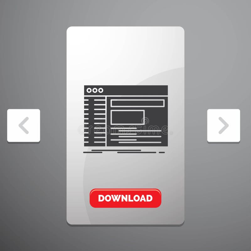 Admin Red Button Sign. Vector Illustration on White Background. Stock ...