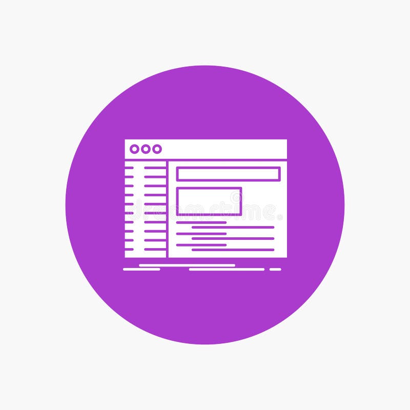 Admin Red Button Sign. Vector Illustration on White Background. Stock ...