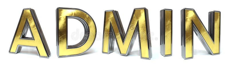 Two Color Admin Vector Icon From Strategy Concept. Isolated Blue Admin ...