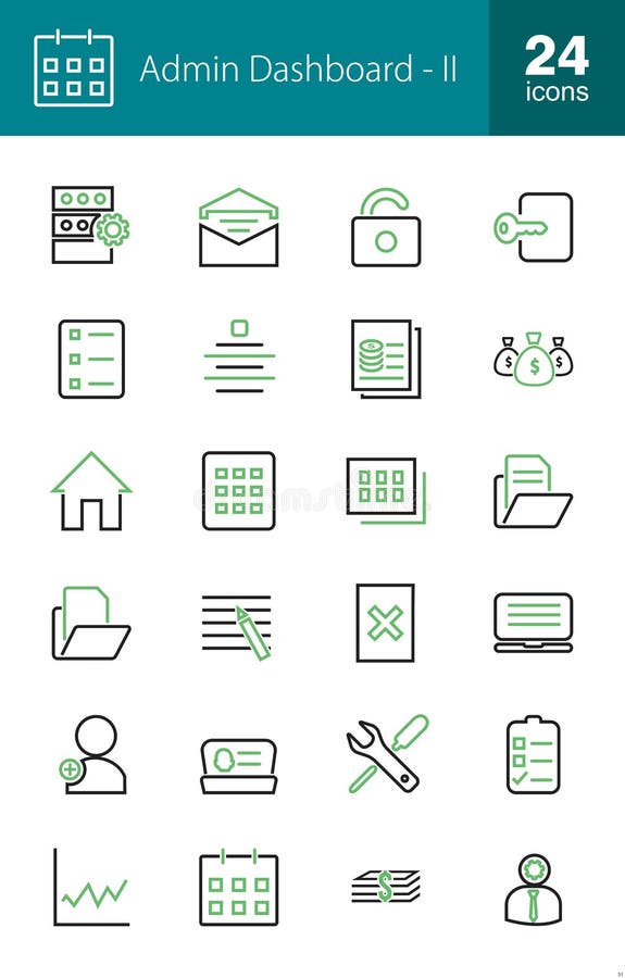 Admin Dashboard stock vector. Illustration of search - 58689804