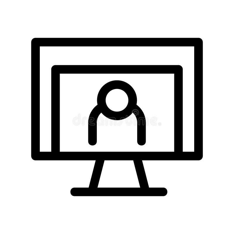 Admin Icon or Logo Isolated Sign Symbol Vector Illustration Stock ...