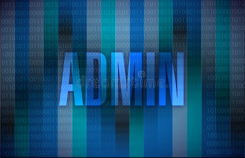 Admin Sign on Laptop Icon â€“ Vector Stock Vector - Illustration of ...