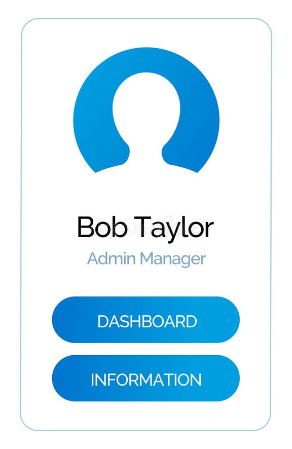 Admin Panel Icon Isolated on White Background. Set of Functions for Performing Tasks Editing ...