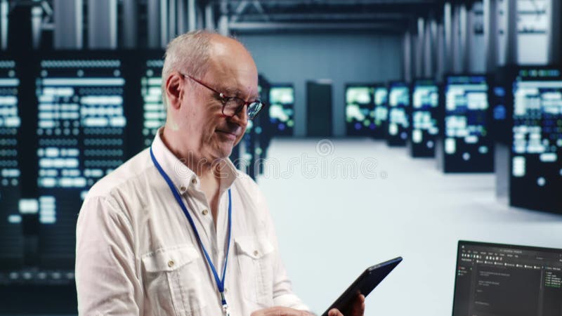 Admin Running Code in Data Center Stock Video - Video of scripts ... Admin Running Code in Data Center Stock Video - Video of scripts ...
