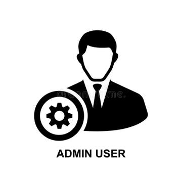 Admin User Icon.the Admin Account Has Virtually Unlimited Access To All ...