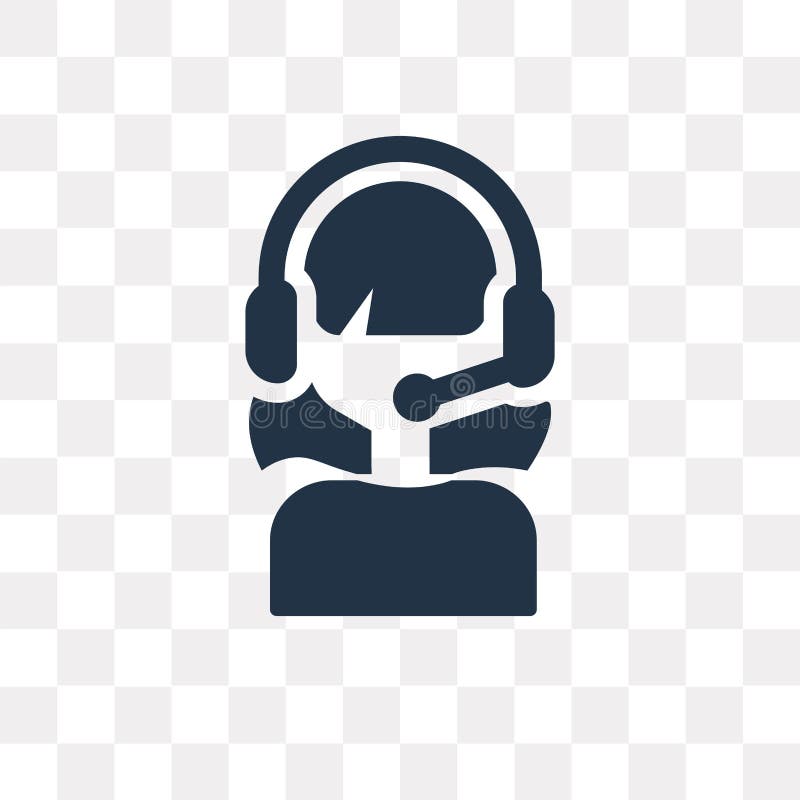 Admin Vector Icon Isolated on Transparent Background, Admin Tra Stock ...