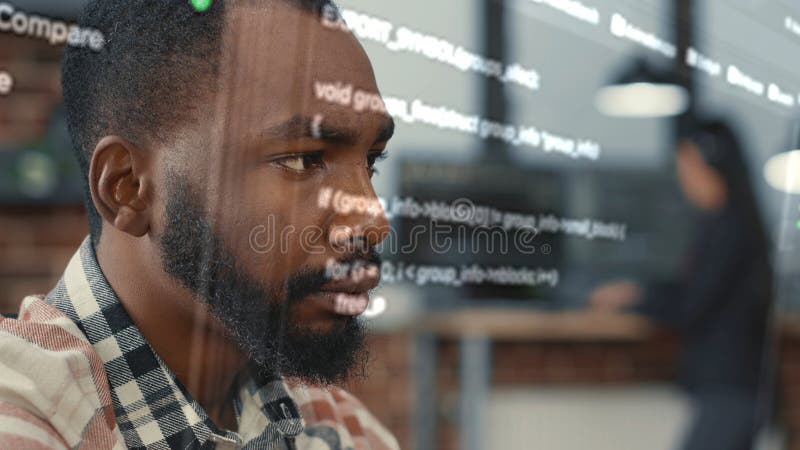 Admin Visualizing Code With Ar Stock Image Image Of Errors Binary 288005277