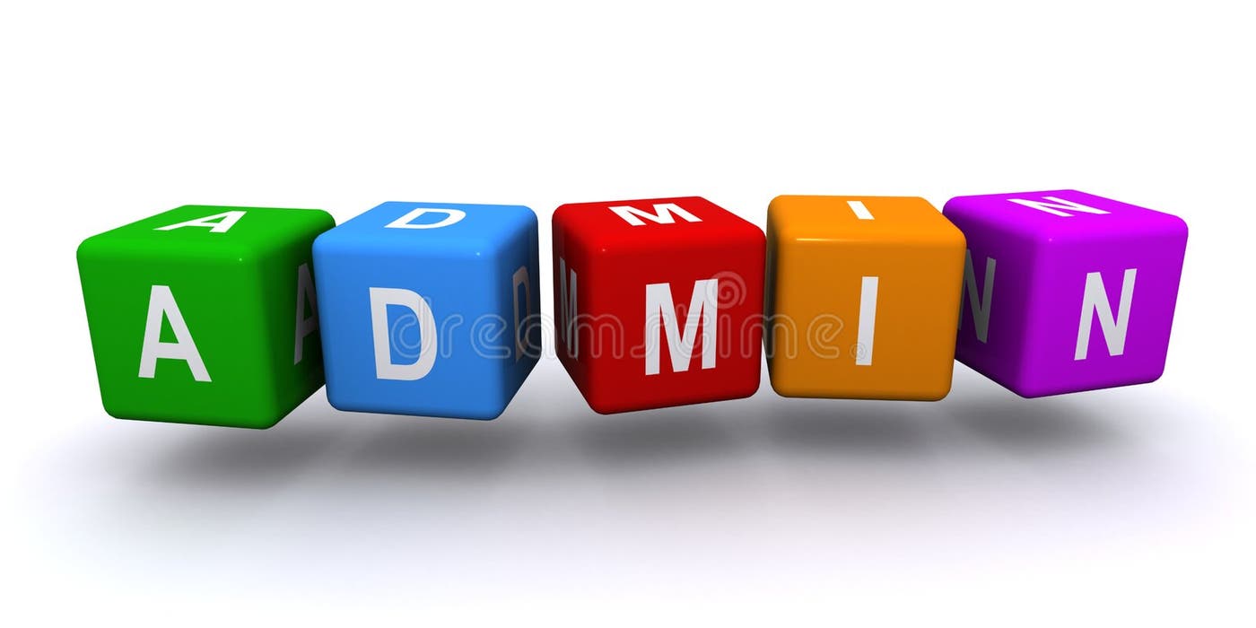 Admin Title Stock Illustrations – 333 Admin Title Stock Illustrations ...