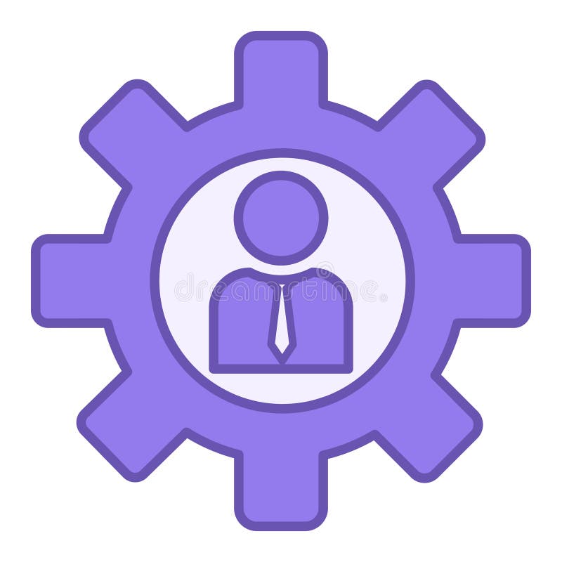 Administration Color Icon. stock vector. Illustration of design - 311431790