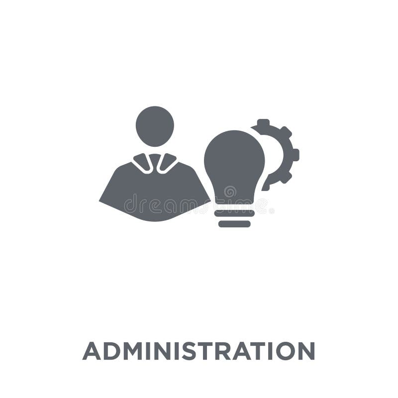 Administration Icon Set. Contains Editable Icons Theme Such As Custom ...