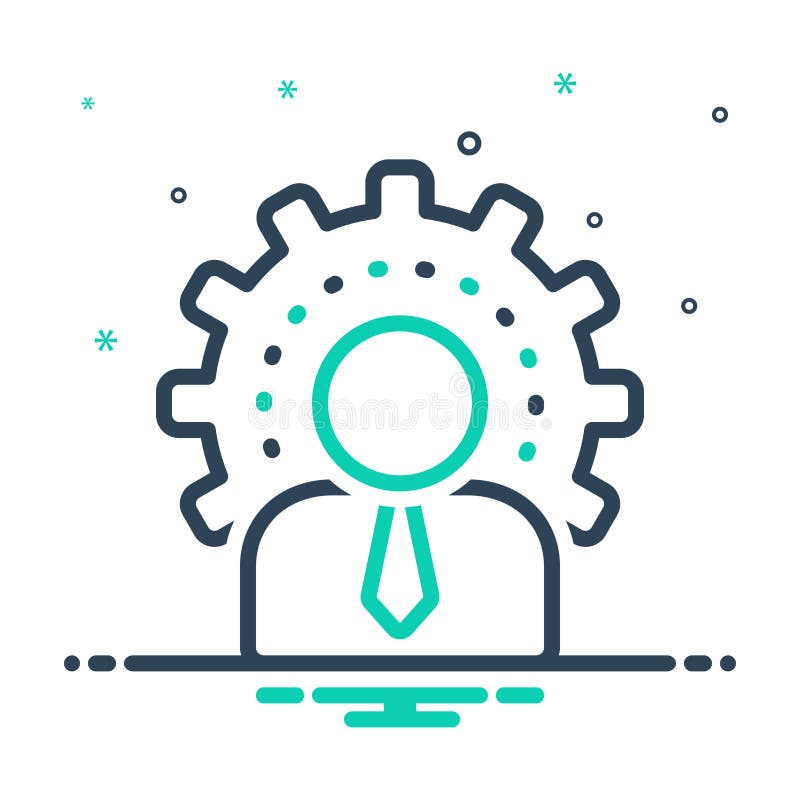 Mix Icon for Administration, Regime and Governance Stock Vector ...