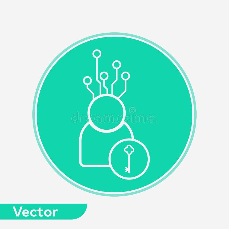 Administration Vector Icon Sign Symbol Stock Vector - Illustration of ...