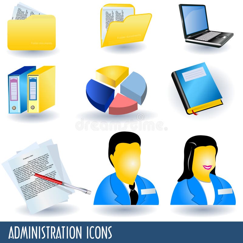 Administration Manager Stock Illustrations – 4,954 Administration ...