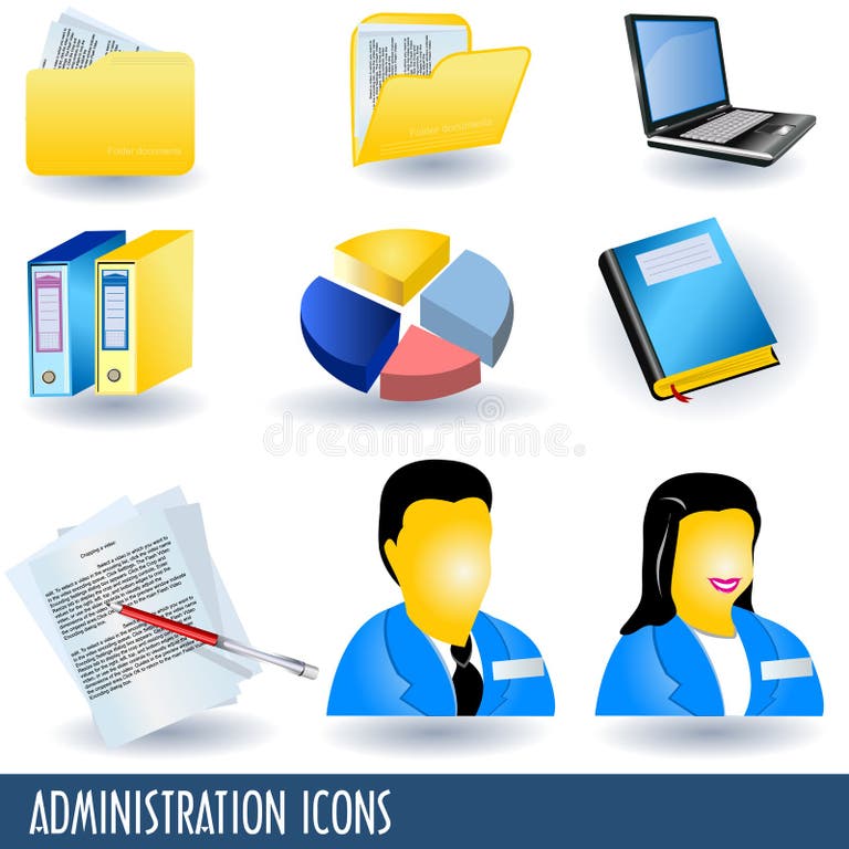 Administration Icons Stock Illustrations – 8,234 Administration Icons ...