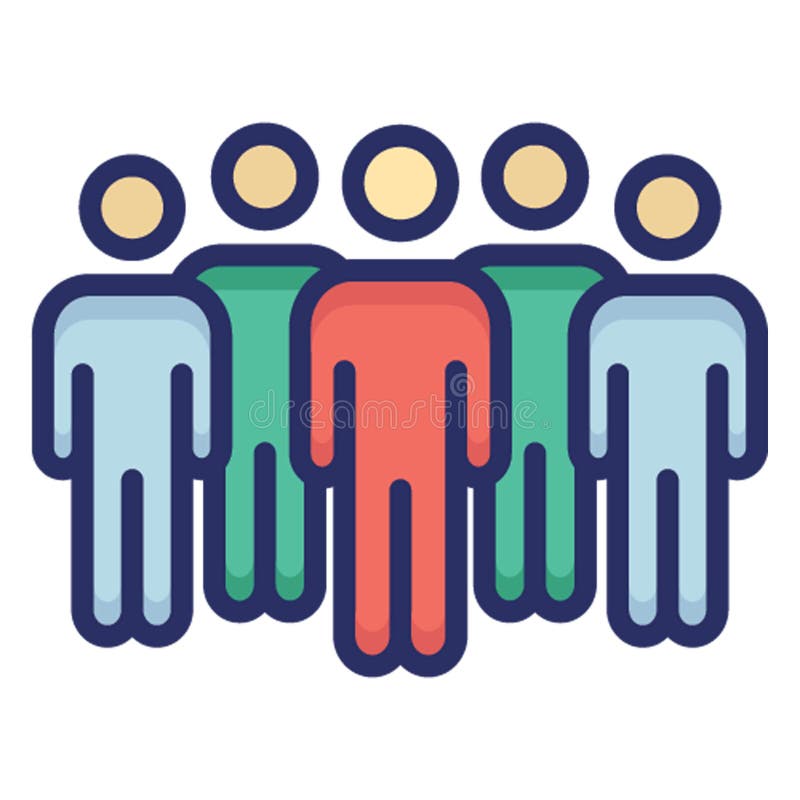 Administration, Leadership . Vector Icon Which Can Easily Modify or ...