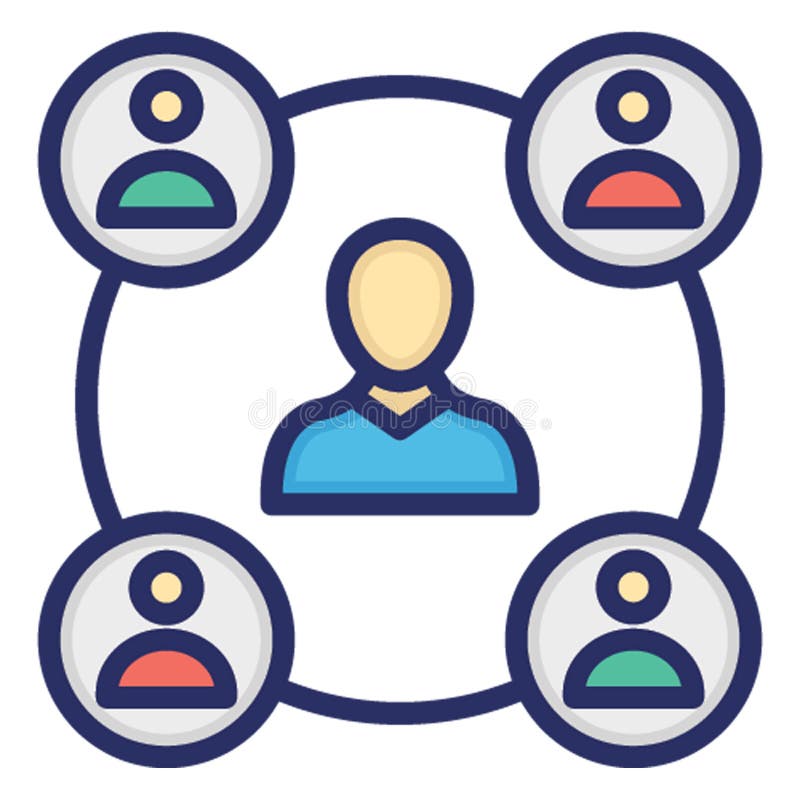 Administration, Leadership Vector Icons Set Which Can Easily Modify or ...