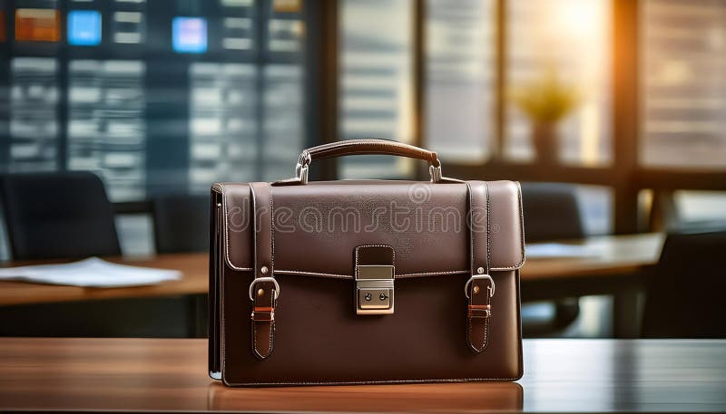 Administration and Management, Featuring Symbols Like a Briefcase, a ...