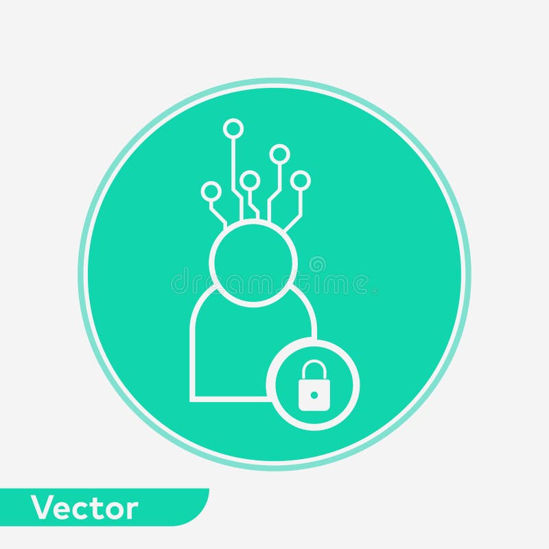 Administration Vector Icon Sign Symbol Stock Vector - Illustration of ...