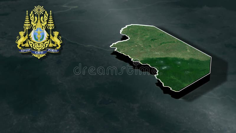 Pailin - Physical Map of the Globe Animation Map Stock Video - Video of ...