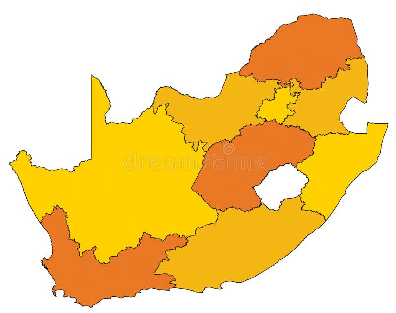 Football map of rsa stock illustration. Illustration of africa - 14673432