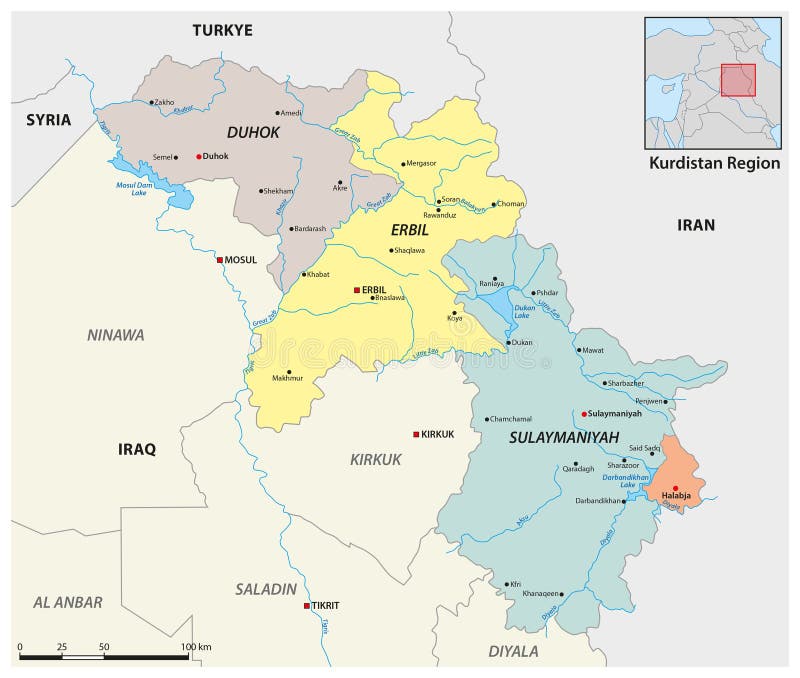 Kurdistan Region Stock Illustrations – 237 Kurdistan Region Stock ...