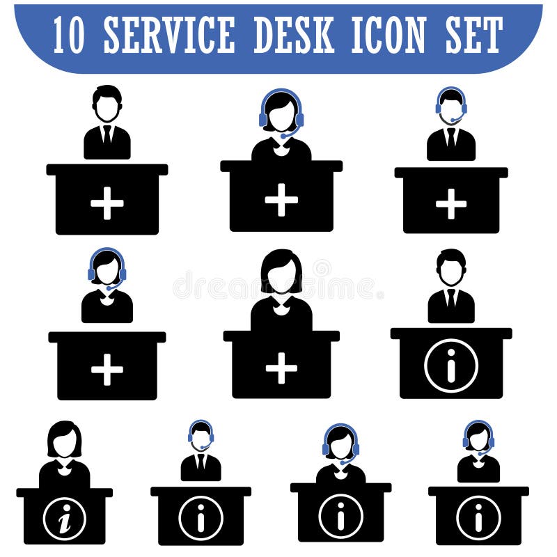 Administrator Icon Set Vector Stock Vector - Illustration of support ... Administrator Icon Set Vector Stock Vector - Illustration of support ...