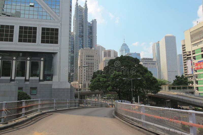 Admiralty, Central Hong Kong 1 Oct 2014 Editorial Stock Photo - Image ...