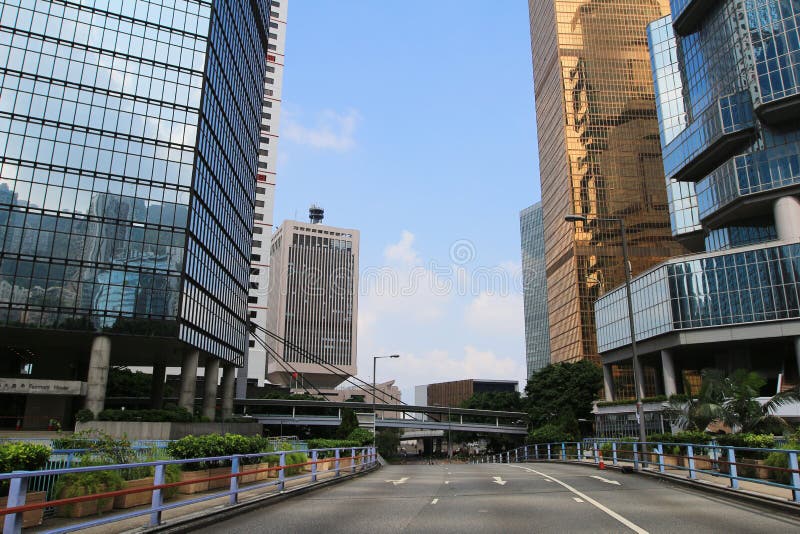 The Admiralty , Hong Kong 1 Oct 2014 Editorial Image - Image of hong ...