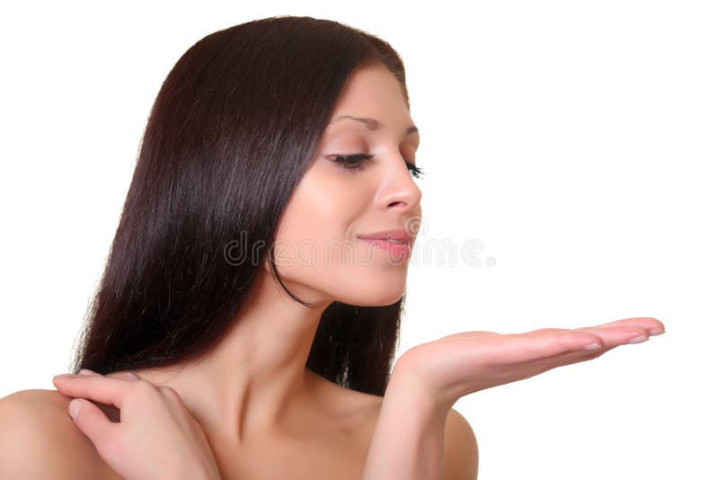 Admiration stock photo. Image of light, looks, cosmetic - 8496570