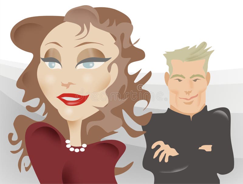 Admiration illustration stock illustration. Illustration of watching ...